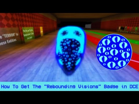 How To Get The "Rebounding Visions" Badge in Roblox Doors Concept ...