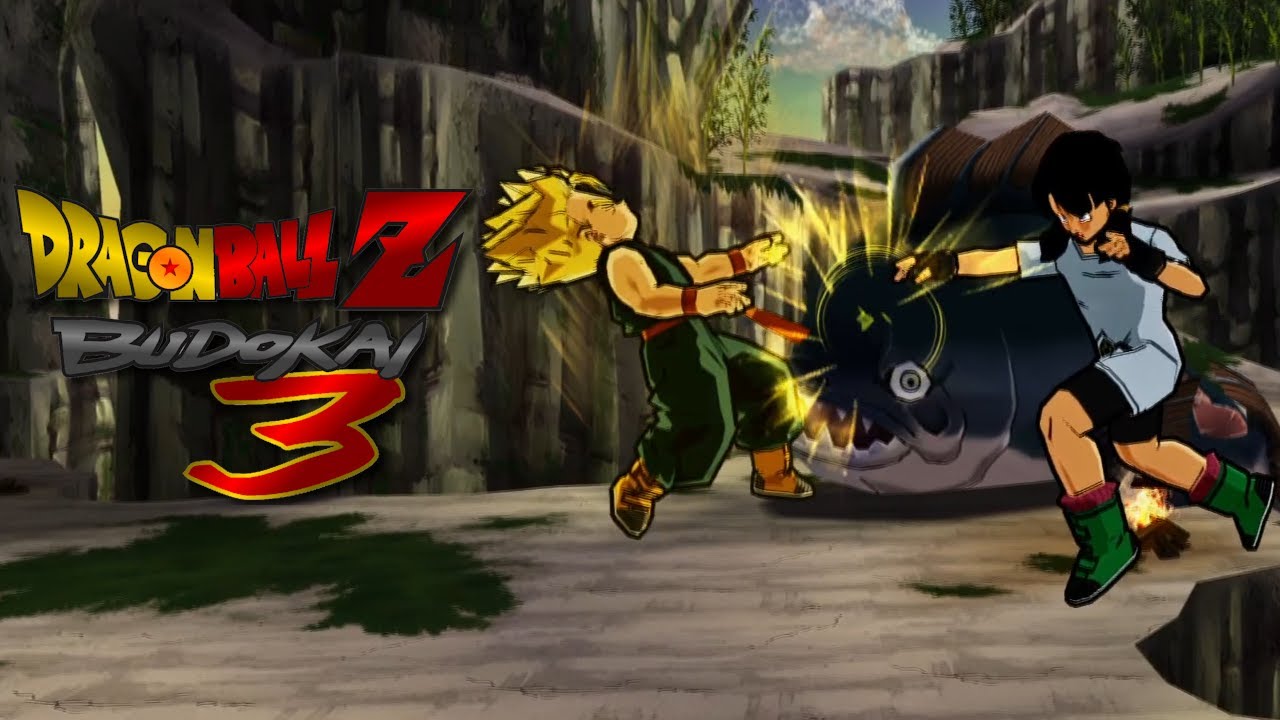 Dragon Ball Z Budokai 3 Kid Trunks vs Videl (Alt Costume) - YouTube