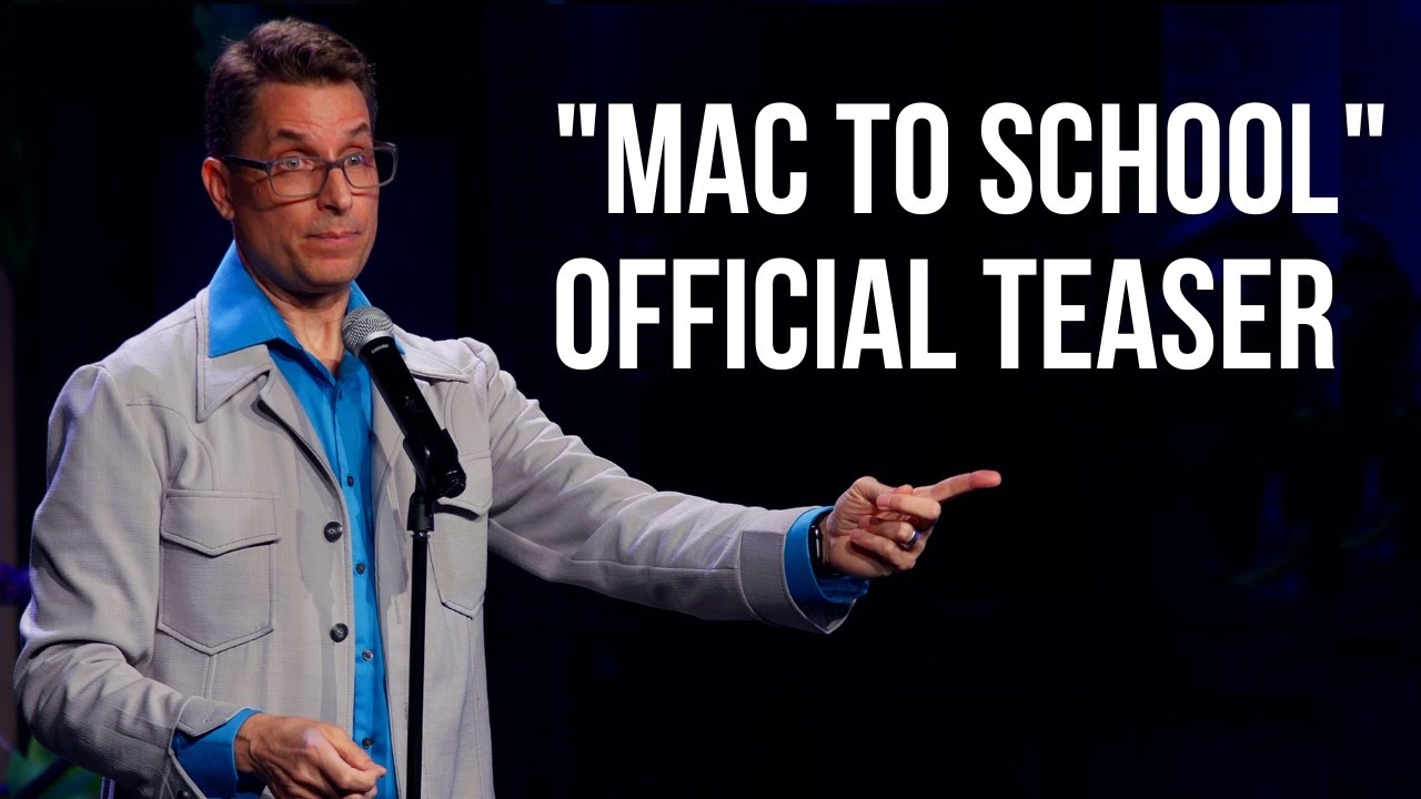 Robert Mac | Mac to School | Stand-Up Special Teaser - YouTube