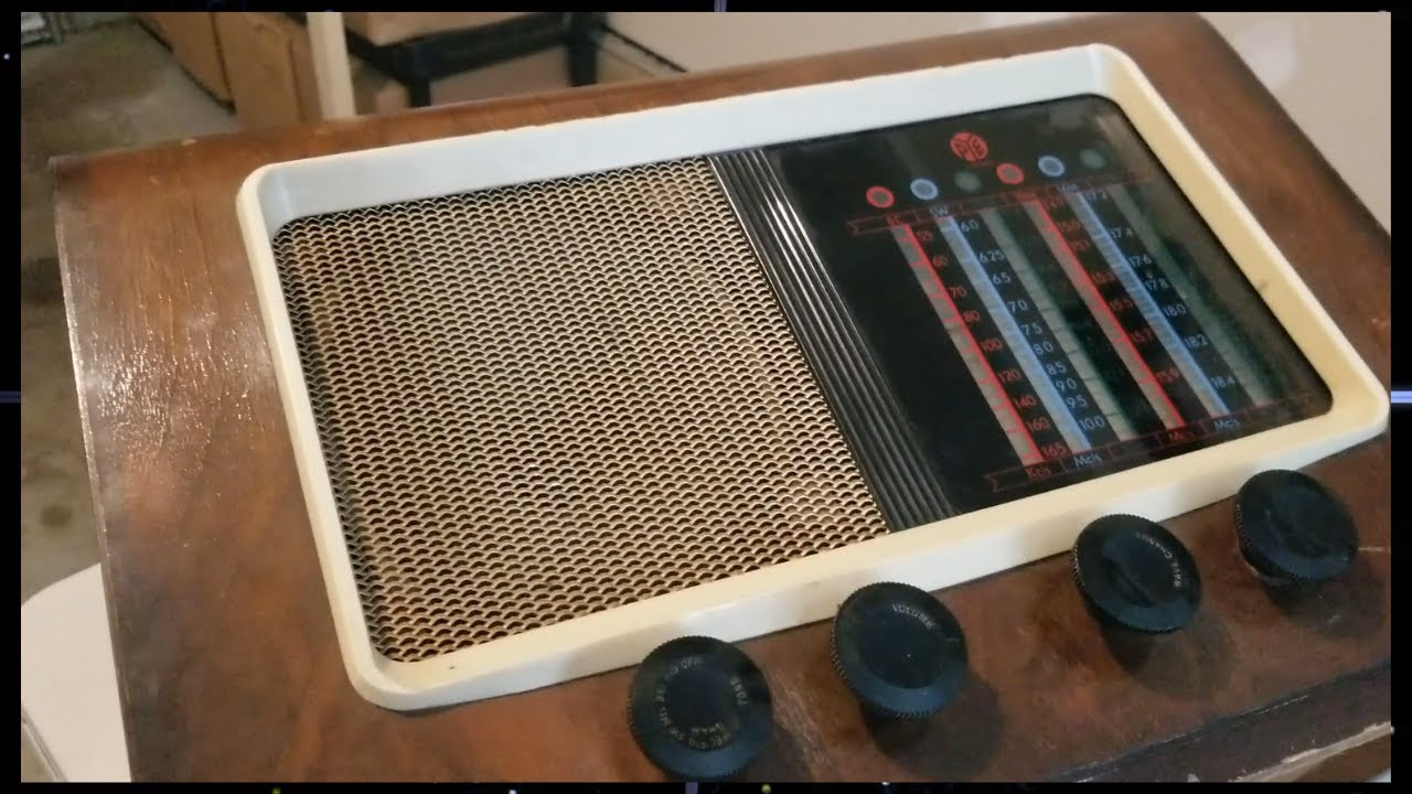 PYE Radio Model 762 Resurrection - YouTube