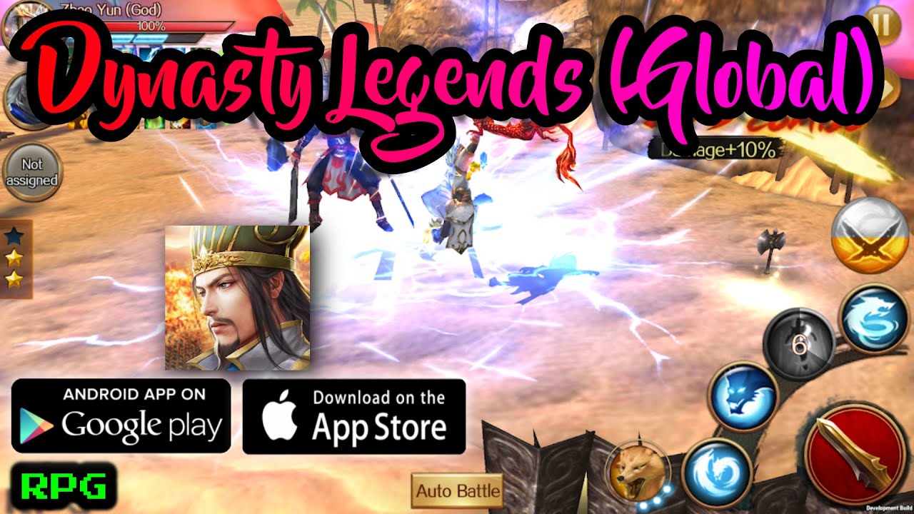 Dynasty Legends (Global) Gameplay (Android) - YouTube