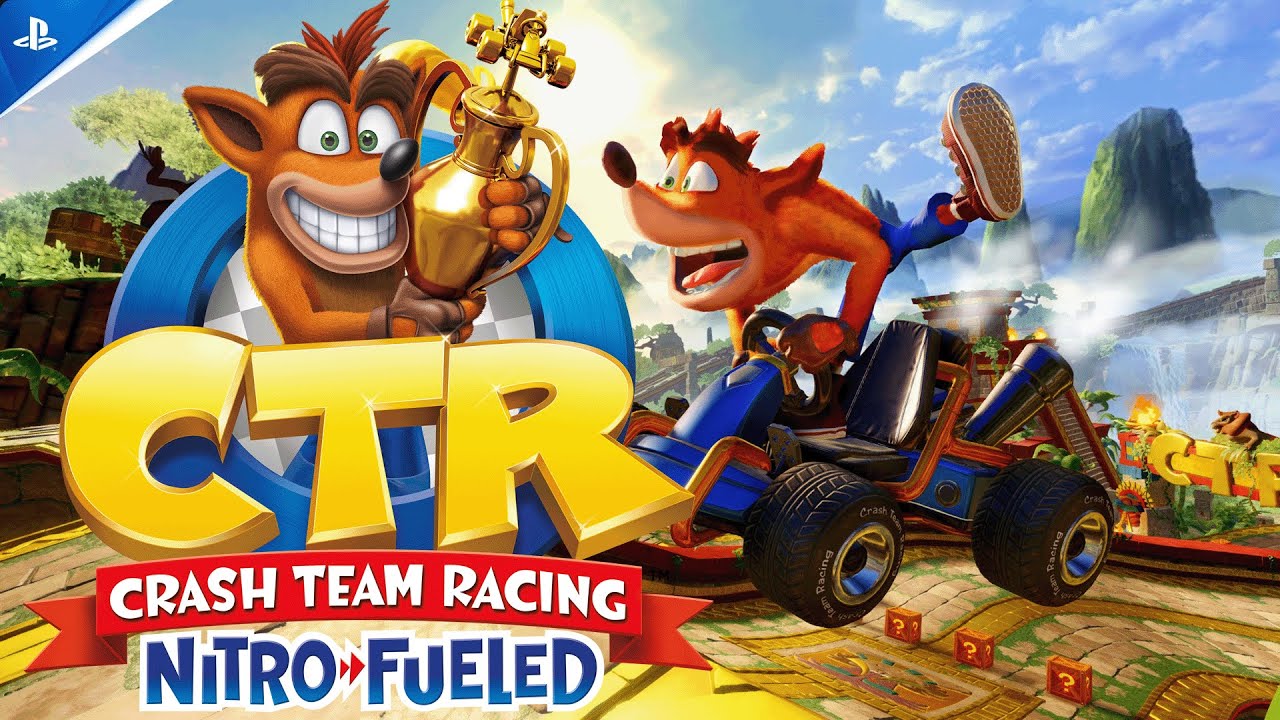 PS5 Crash Team Racing Nitro-Fueled - YouTube