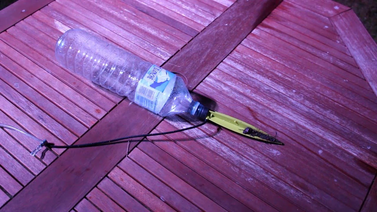 Wasserrakete selber bauen - YouTube