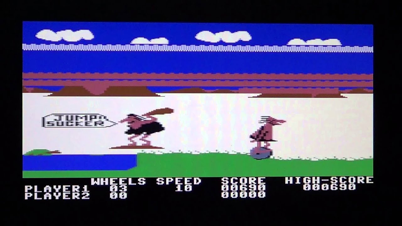 C64 Commodore 64 BC's Quest for tires - YouTube