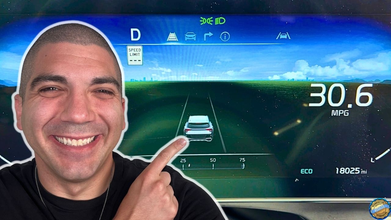 How to Change the Dash Display Theme | Kia Sportage (2023-2024) - YouTube