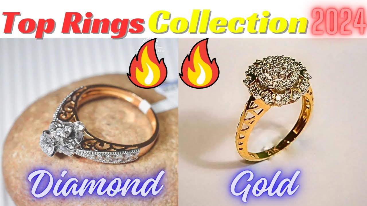 Gold and Diamond Rings Collection | Necklace Collection | goldmaking24k ...