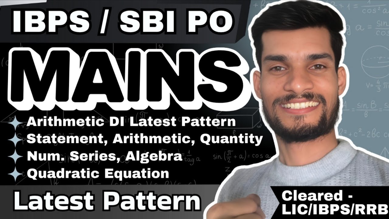 IBPS‑SBI PO Mains 📘 Session 14 by Sandeep Prajapati | high quality ...