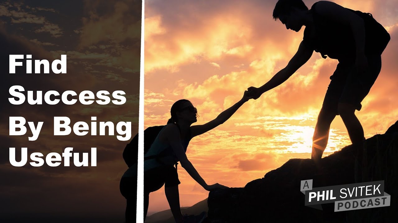 Challenge: Stop Trying to be Successful, Start Being Useful! - YouTube