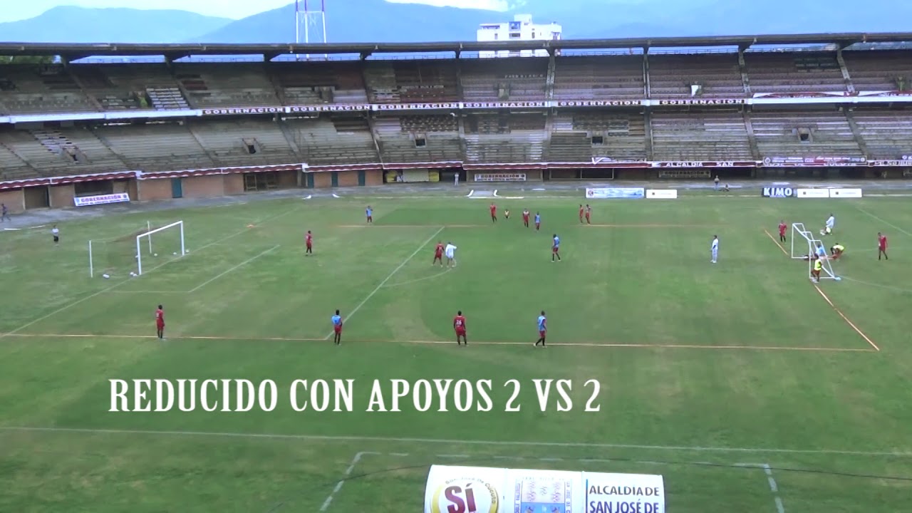 .-EJERCICIOS FUTBOL PROFESIONAL- EJERCICIOS FUTBOL ESPACIO REDUCIDO ...