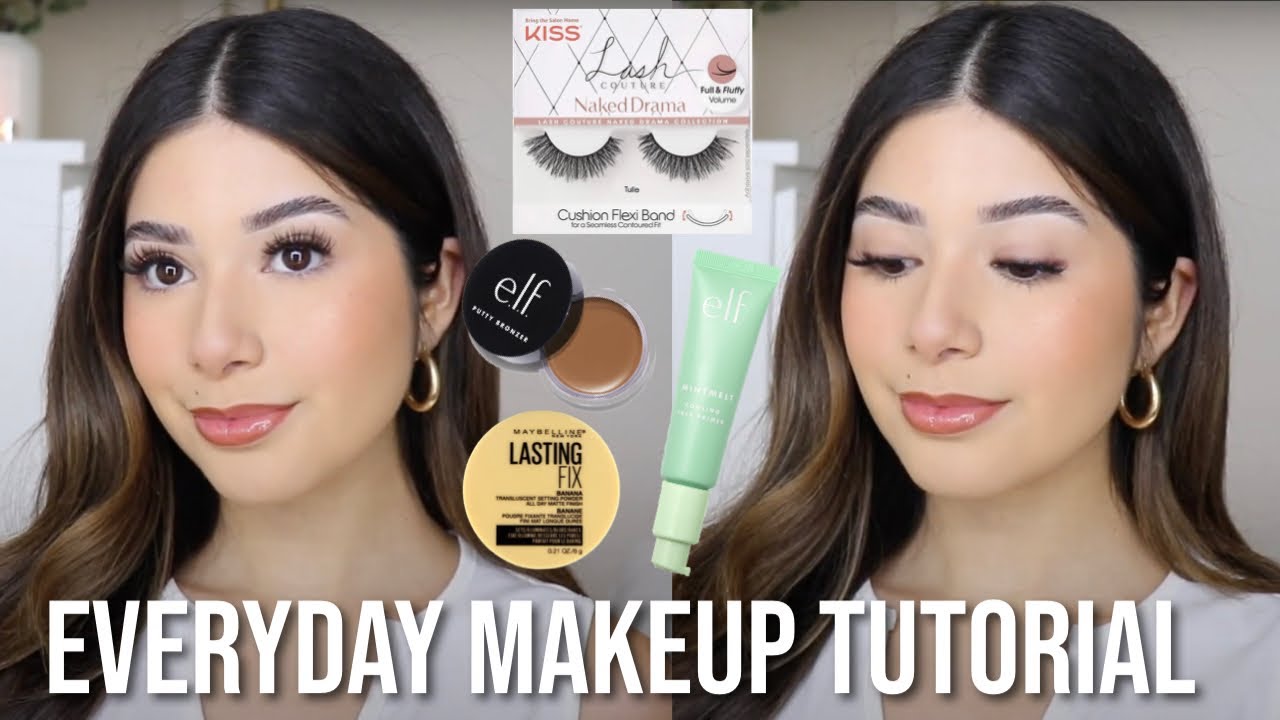 MY EVERYDAY MAKEUP LOOK | - YouTube