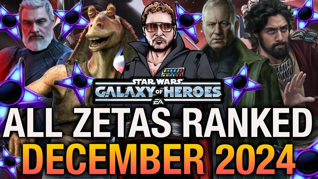 ALL ZETAS RANKED FROM BEST TO WORST DECEMBER 2024 | Zeta Order + Best ...