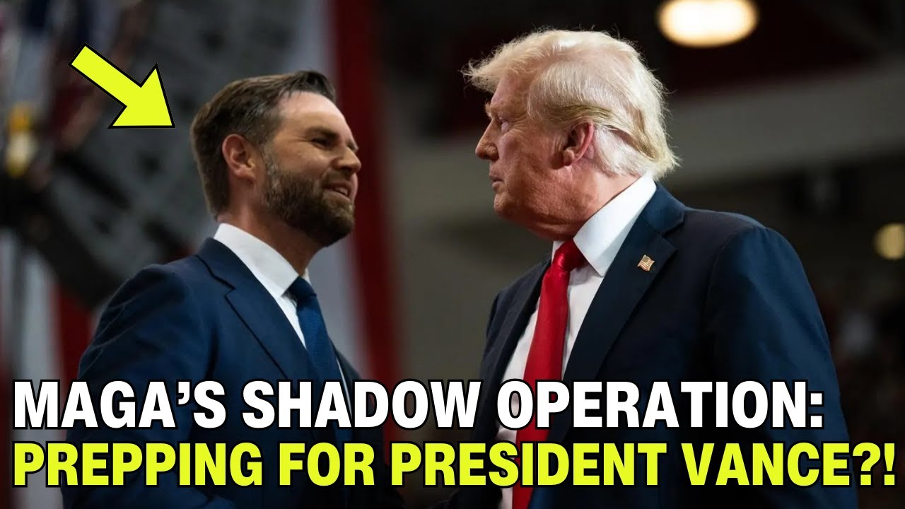 Is MAGA Prepping for PRESIDENT Vance?! - YouTube