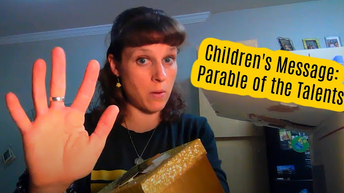 Parable Of The Talents Matthew 25 14 30 Youtube The Parable Of The