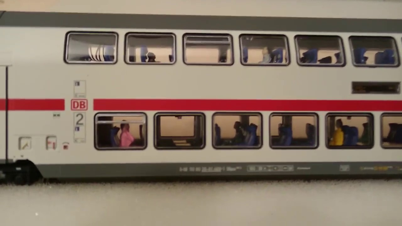BRAWA 44504 -HO- IC 2 TWINDEXX Vario...Einbau der Innenbeleuchtung ...