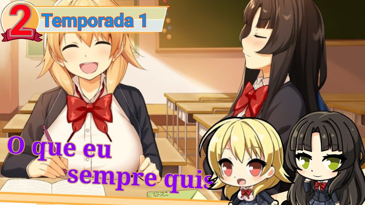 "O que eu sempre quis" - Episódio 2 / Temporada 1 (Moe Ninja Girls: PT ...