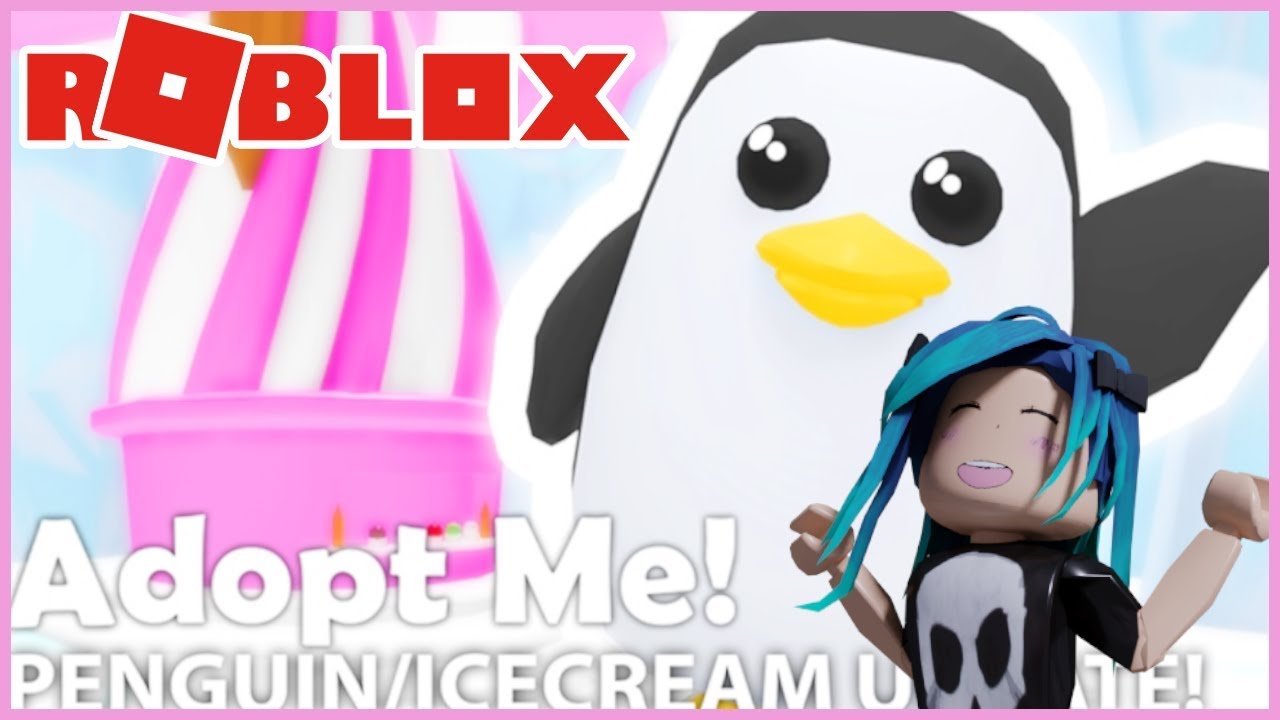 ADOPT ME NUEVA MASCOTA PINGUINO ACTUALIZACION ADOPT ME - YouTube