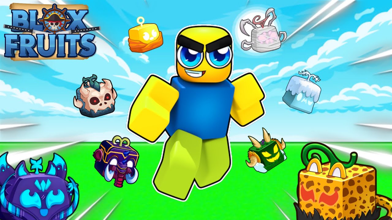 24Horas TIRANDO FRUTAS RANDOM EN BLOX FRUITS!!... (PART 2) - YouTube
