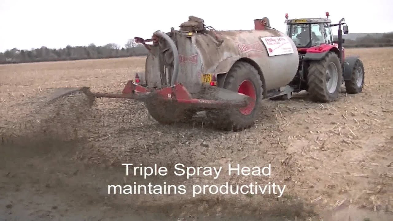 Slurry Guzzler Philip Trim - YouTube
