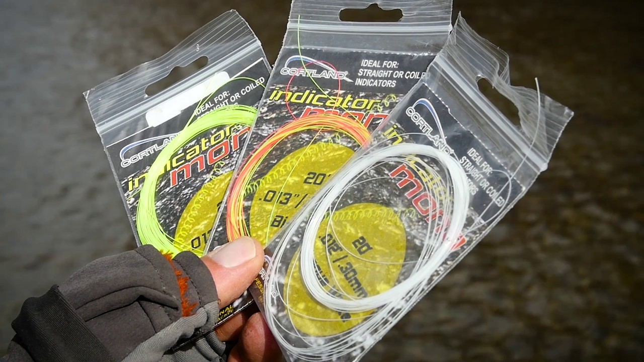 Euro Nymphing Leader Formulas - Modern Nymphing Instructional Video ...