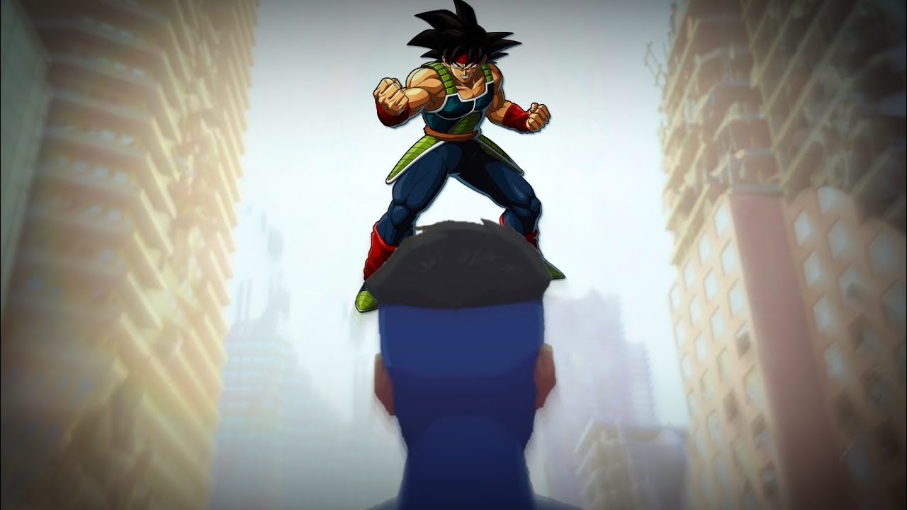 INVINCIBLE edit (Bardock theme [Solid state scouter]) - YouTube
