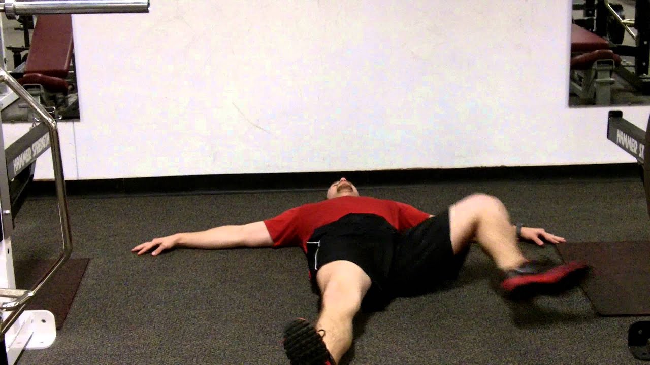 Supine Hip Circles - YouTube