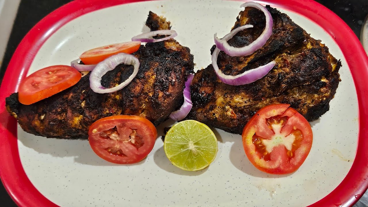 Al Faham Chicken Recipe | How To Make Grilled Chicken | Chicken Alfaham ...