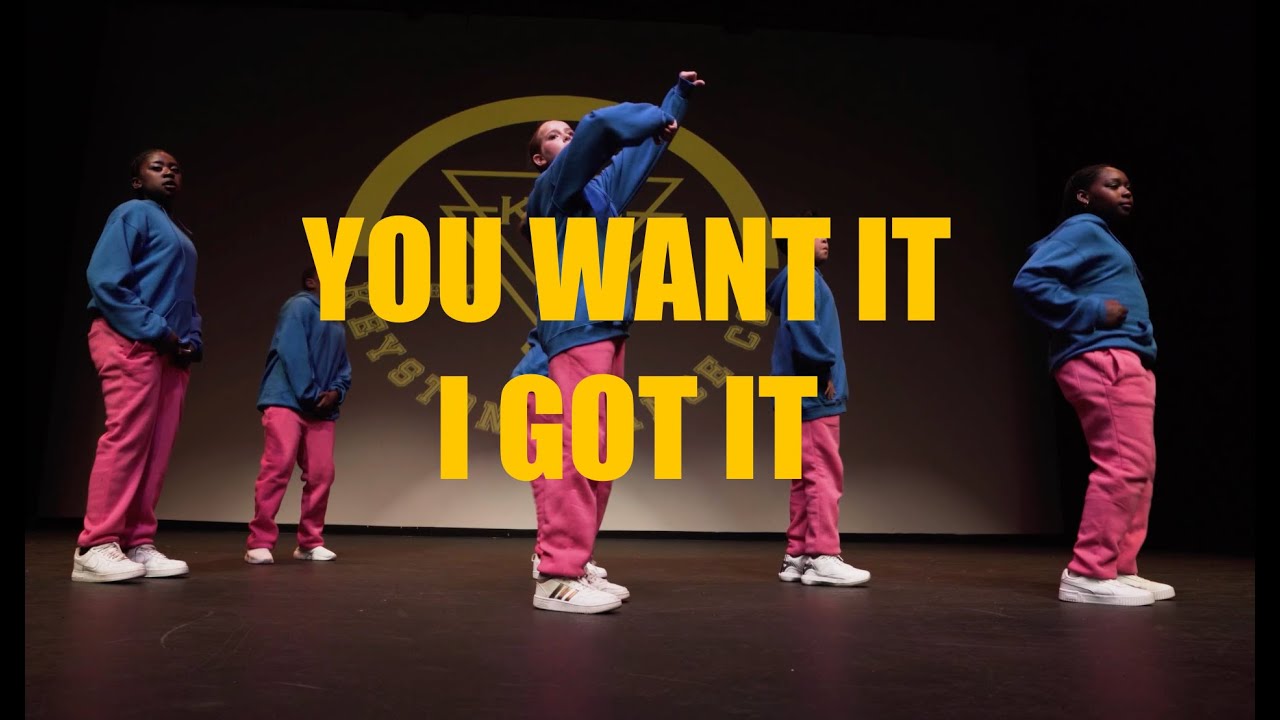 YOU WANT IT, I GOT IT (Back row) - YouTube