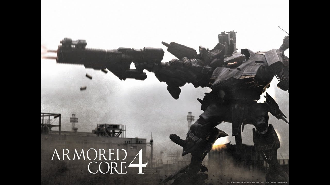 Armored Core 4 Walkthrough Part 14 Finale A Glint of Hope RPCS3 1440p ...