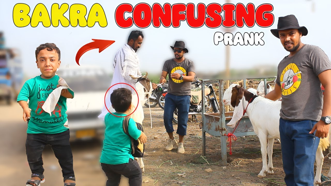 Confuse Bakra Buy Prank 2025@NewTalentOfficial - YouTube