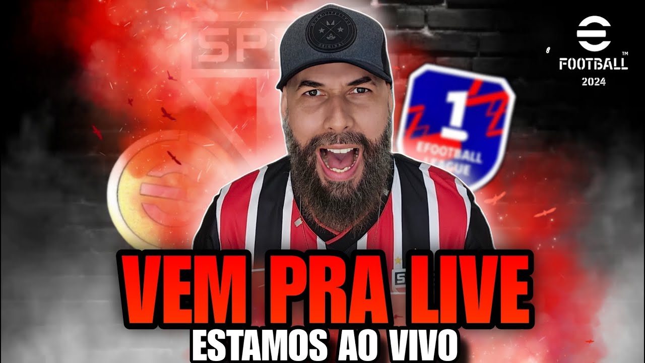 LIVE CORUJÃO COM TECLAS DANIEL | EFOOTBALL 2026 AO VIVO - YouTube