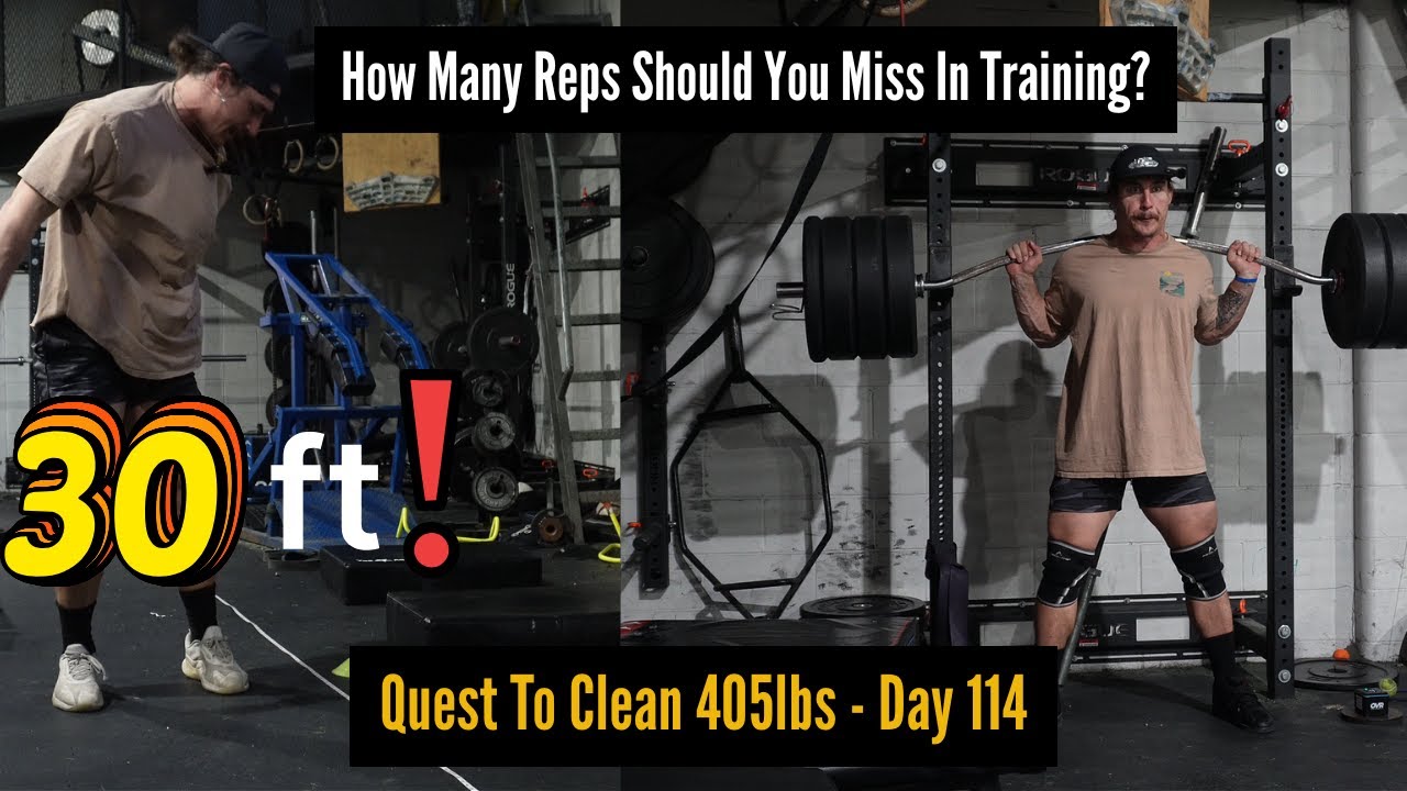 Quest To Clean 405 Day 114: When To Program Hop And How Many Reps ...