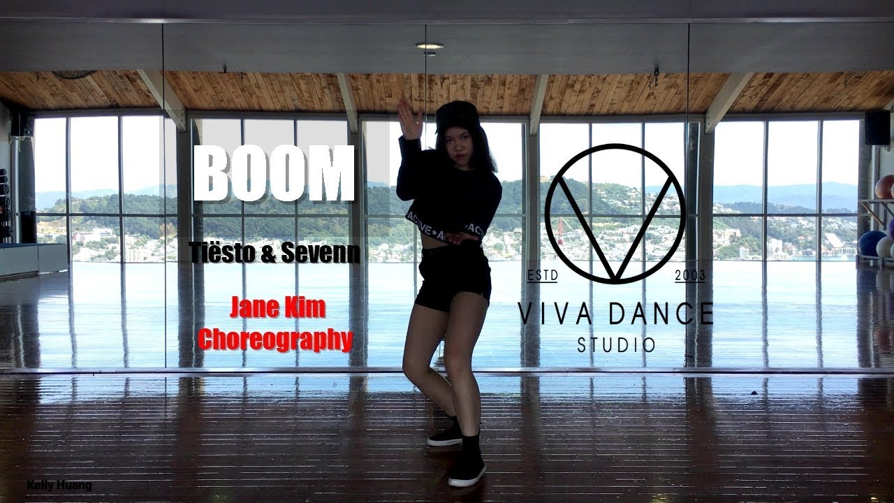 Tiësto & Sevenn - BOOM / Choreography . Jane Kim | Dance Cover | Kelly ...