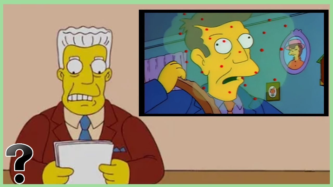 How Did The Simpsons Predict The Global Pandemic? - YouTube