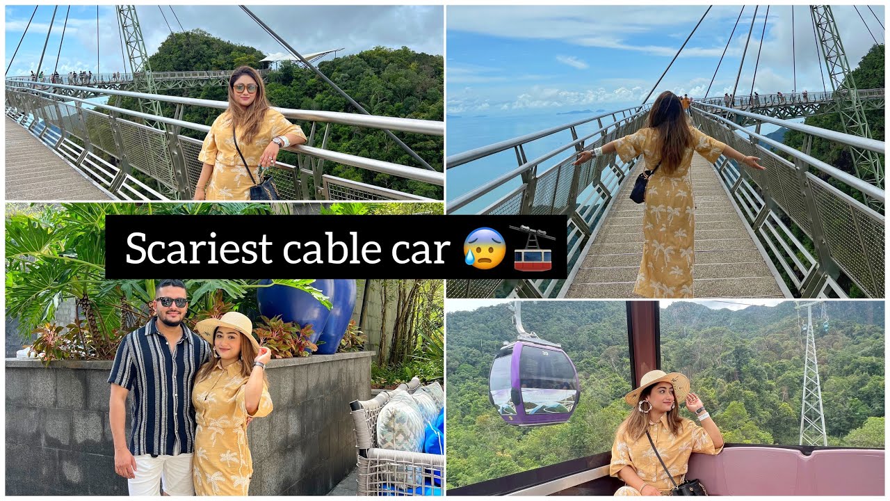 Sky Bridge Langkawi | Day 2 | Sanzida Lubna - YouTube
