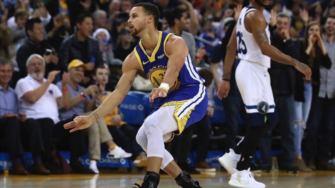 Stephen Curry 38 Points Fancy vs Timberwolves! 2018-19 NBA Season - YouTube