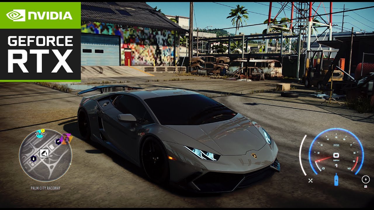Need For Speed Heat RTX 2060 Super PC Gameplay LAMBORGHINI HURACAN ...