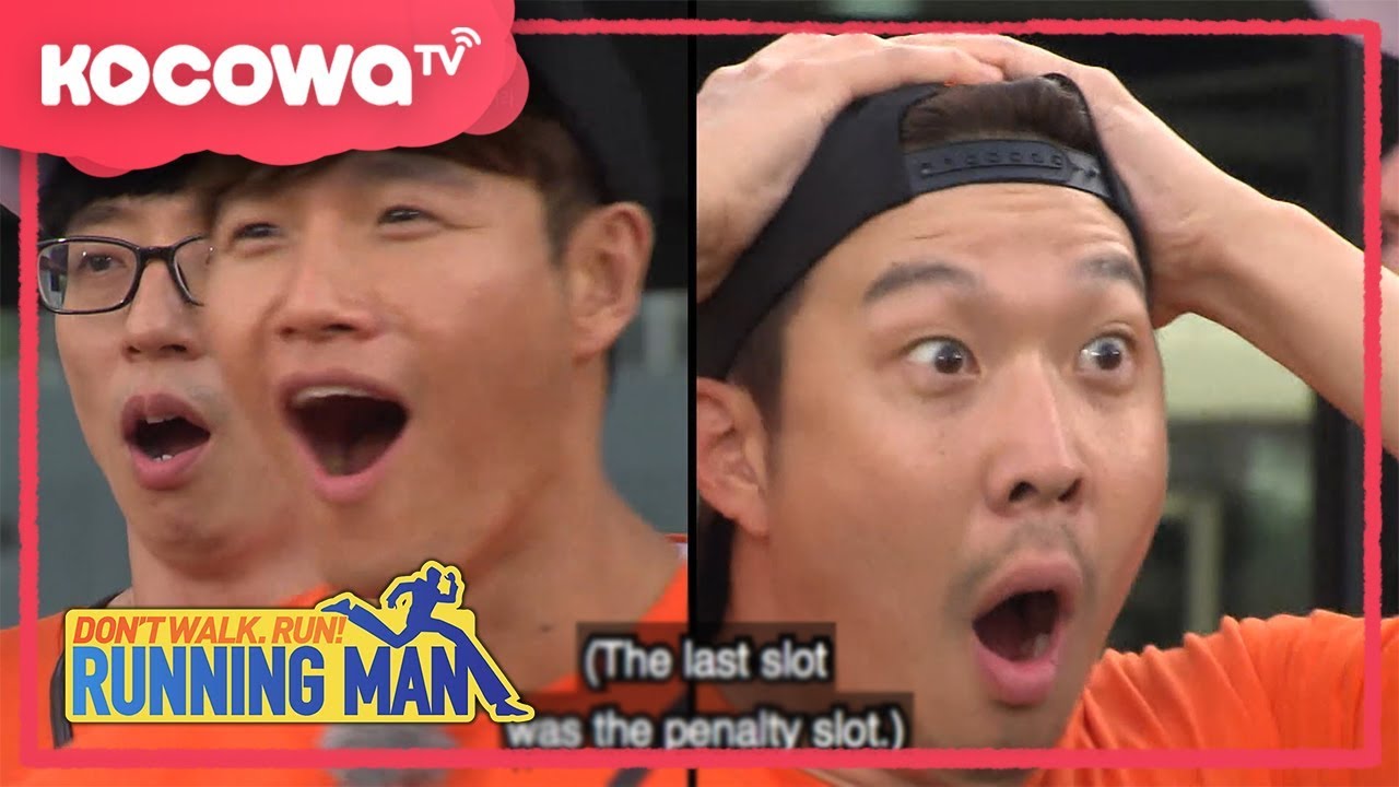 [RunningMan] Ep 366_0903_The best player of "Barrel Man" game - YouTube