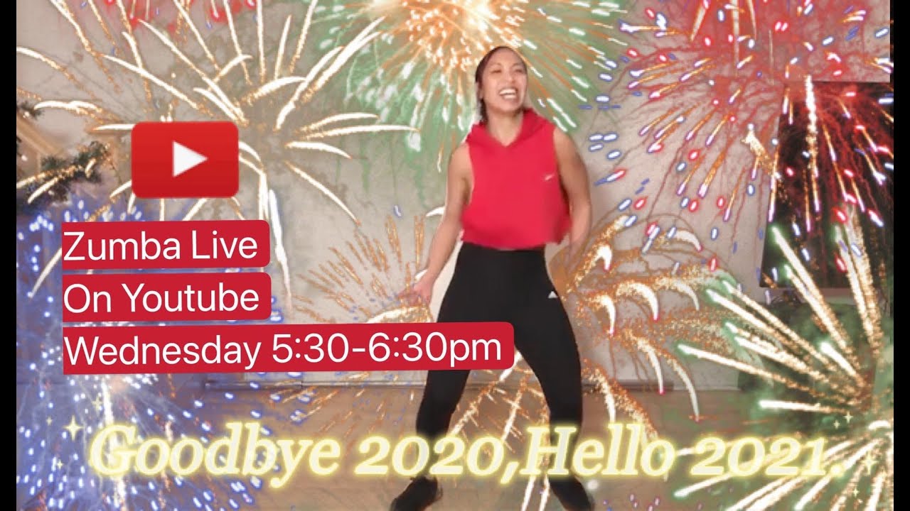 30min Zumba (Part II of holiday virtual celebration) - YouTube