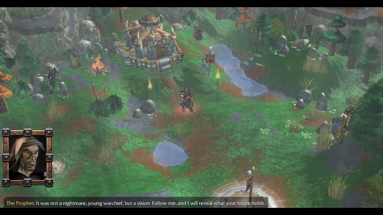 WarCraft 3 Campaign Remake in StarCraft 2: Azeroth Reborn Prologue ...
