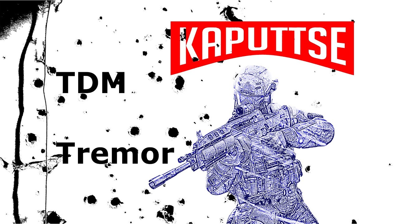 TDM Tremor | COD Ghosts - YouTube