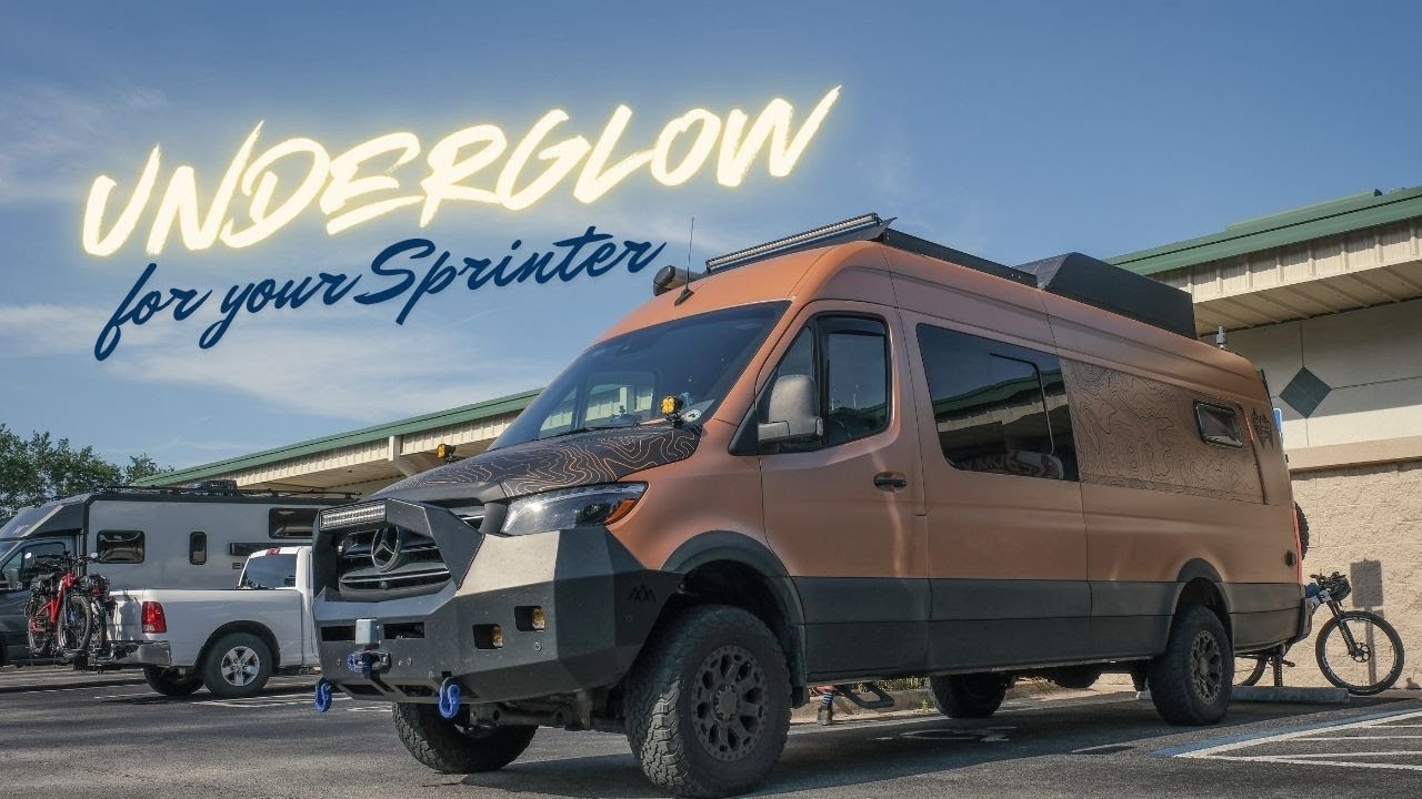 Diode Dynamics Rock Light Underglow | Mercedes Sprinter 4x4 170" EXT ...