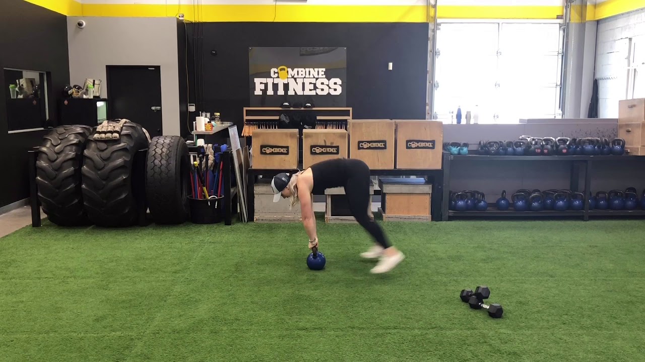 KB Burpees - YouTube