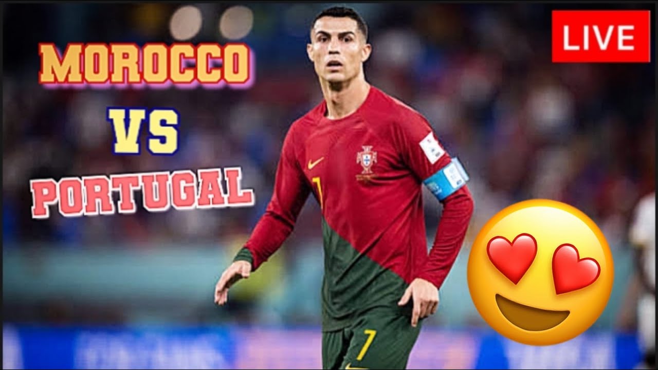 PORTUGAL VS MOROCCO FIFA 2022 // DECEMBER 10 // FIFA QATAR WORLD CUP ...