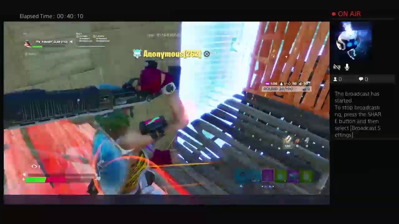 TTV_YOU_BTW_CLAP's Live PS4 Broadcast - YouTube