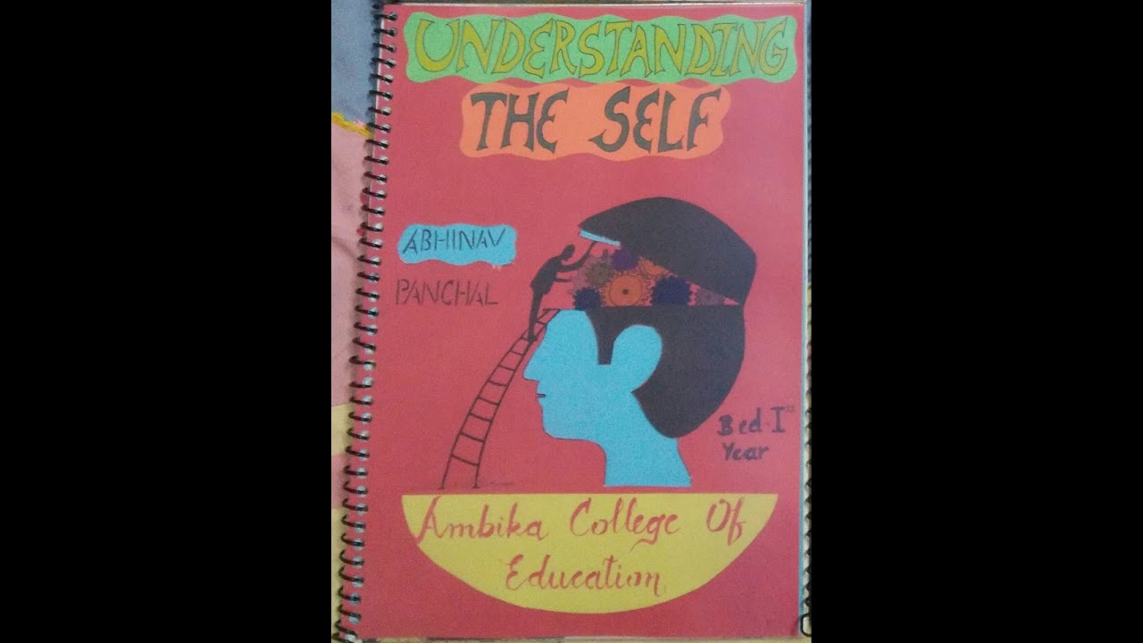 B.ed 1st year understanding the self - YouTube