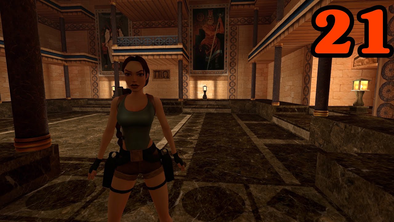 Tomb Raider The last Revelation Remastered Hall of demetrius PS5 ...