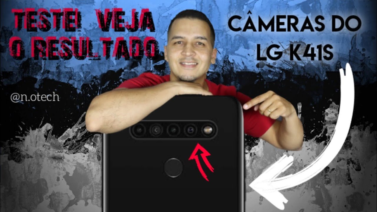 LG K41S, Teste de câmeras - YouTube