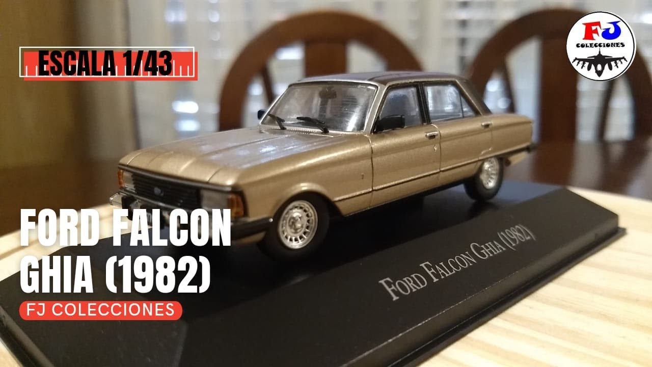 Autos Inolvidables Arg. 80/90 | Ford Falcon Ghia (1982) - Salvat - YouTube