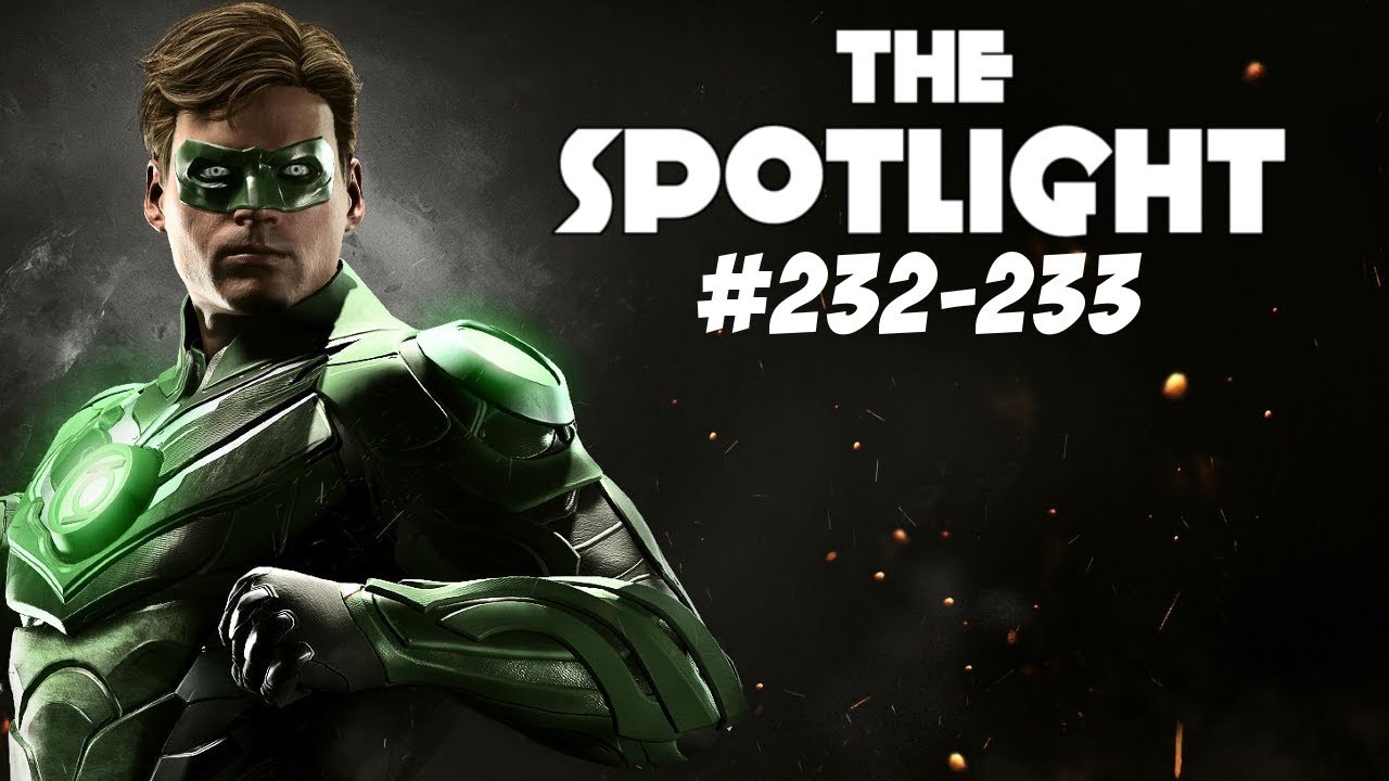 GREEN LANTERN STRIKES! | Injustice 2 Spotlight #232-233 - YouTube