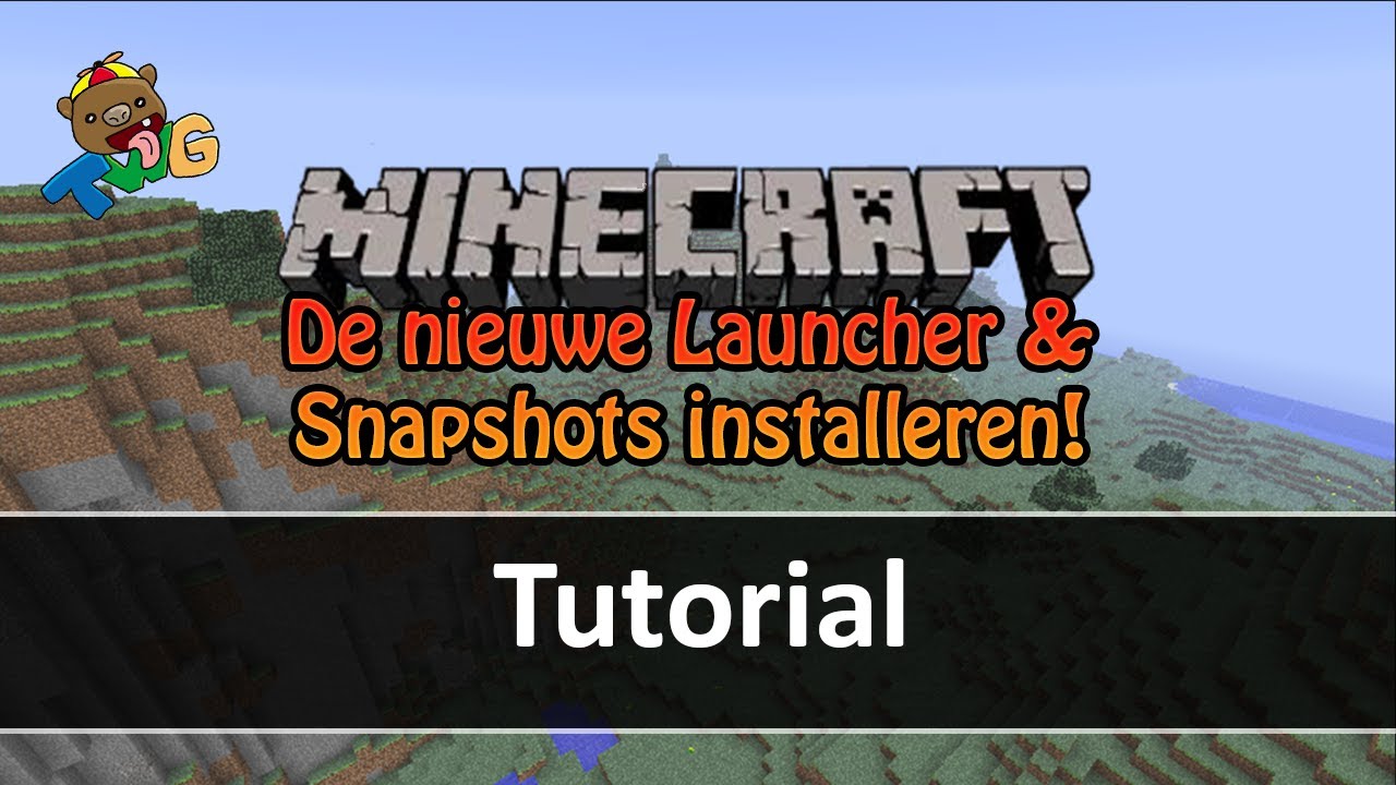 Tutorial - De nieuwe Minecraft Launcher en Snapshots installeren! - YouTube